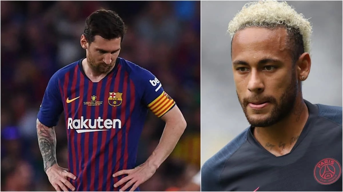 Messi rejects Neymar’s no 10 shirt, chooses new number at PSG
